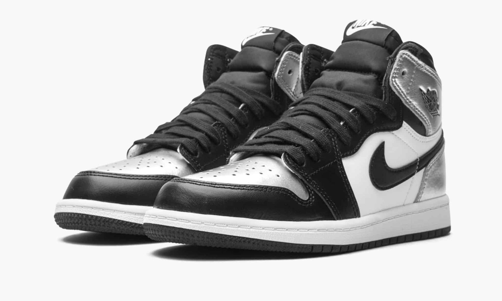 JORDAN 1 RETRO HIGH WMNS "Silver Toe" - Flykicks
