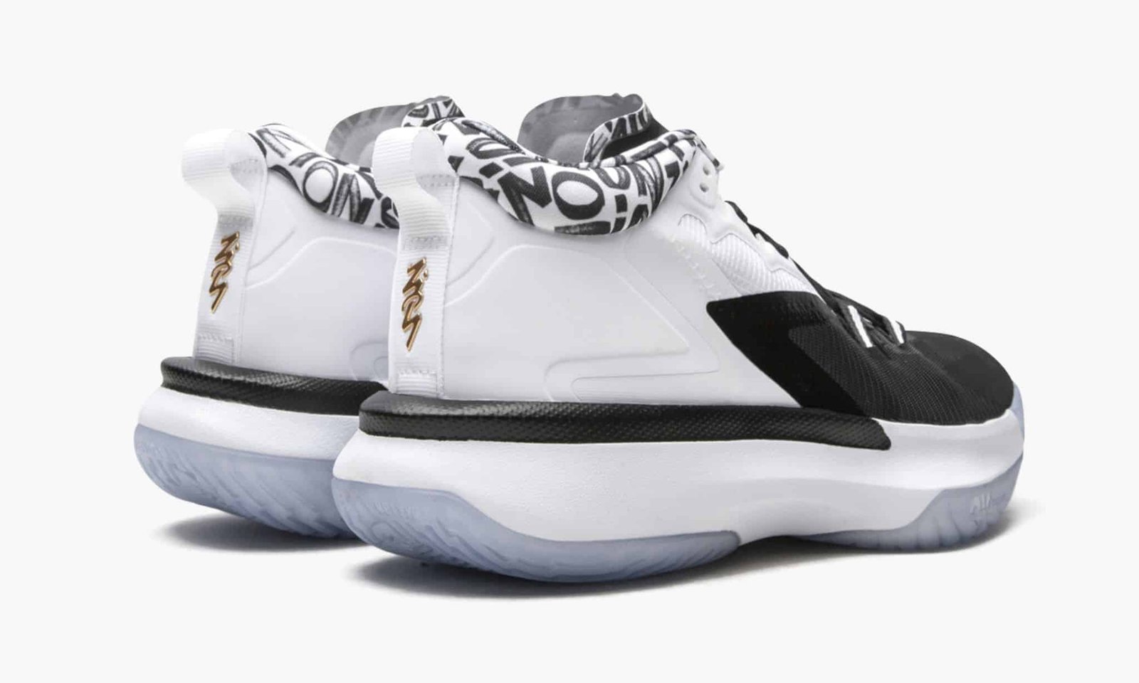 AIR JORDAN ZION 1 "Black / White" - Flykicks