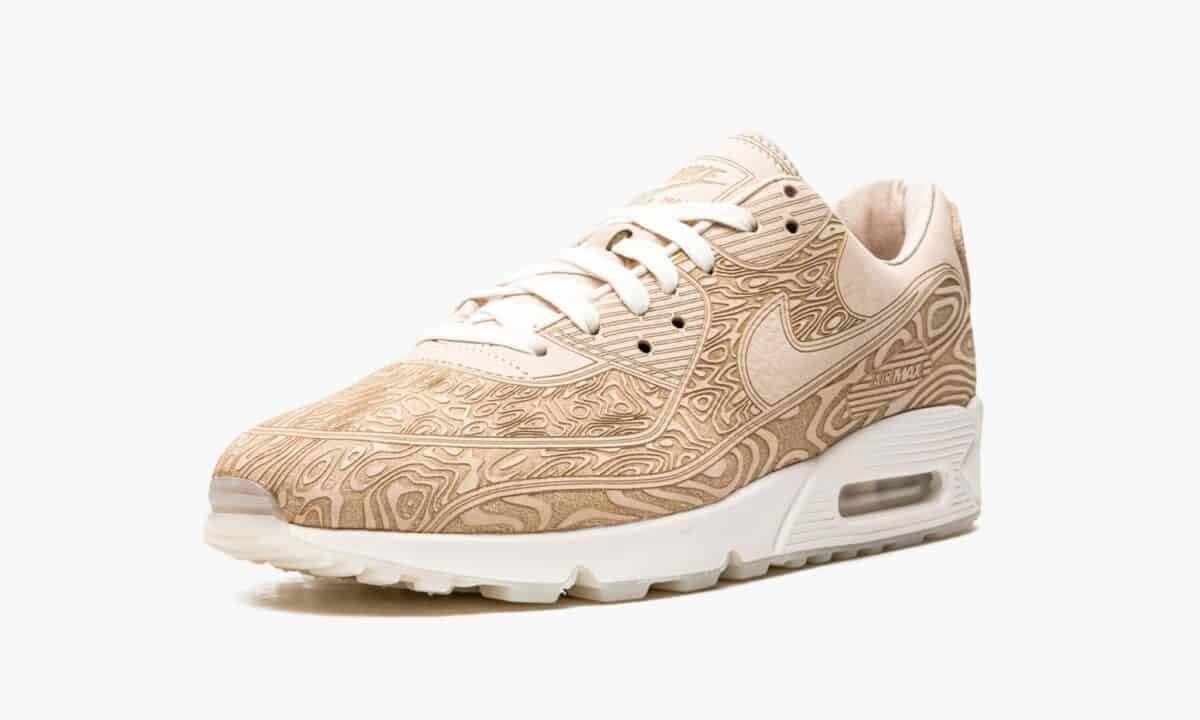 NIKE AIR MAX 90 QS LASER "Woodgrain" - Flykicks