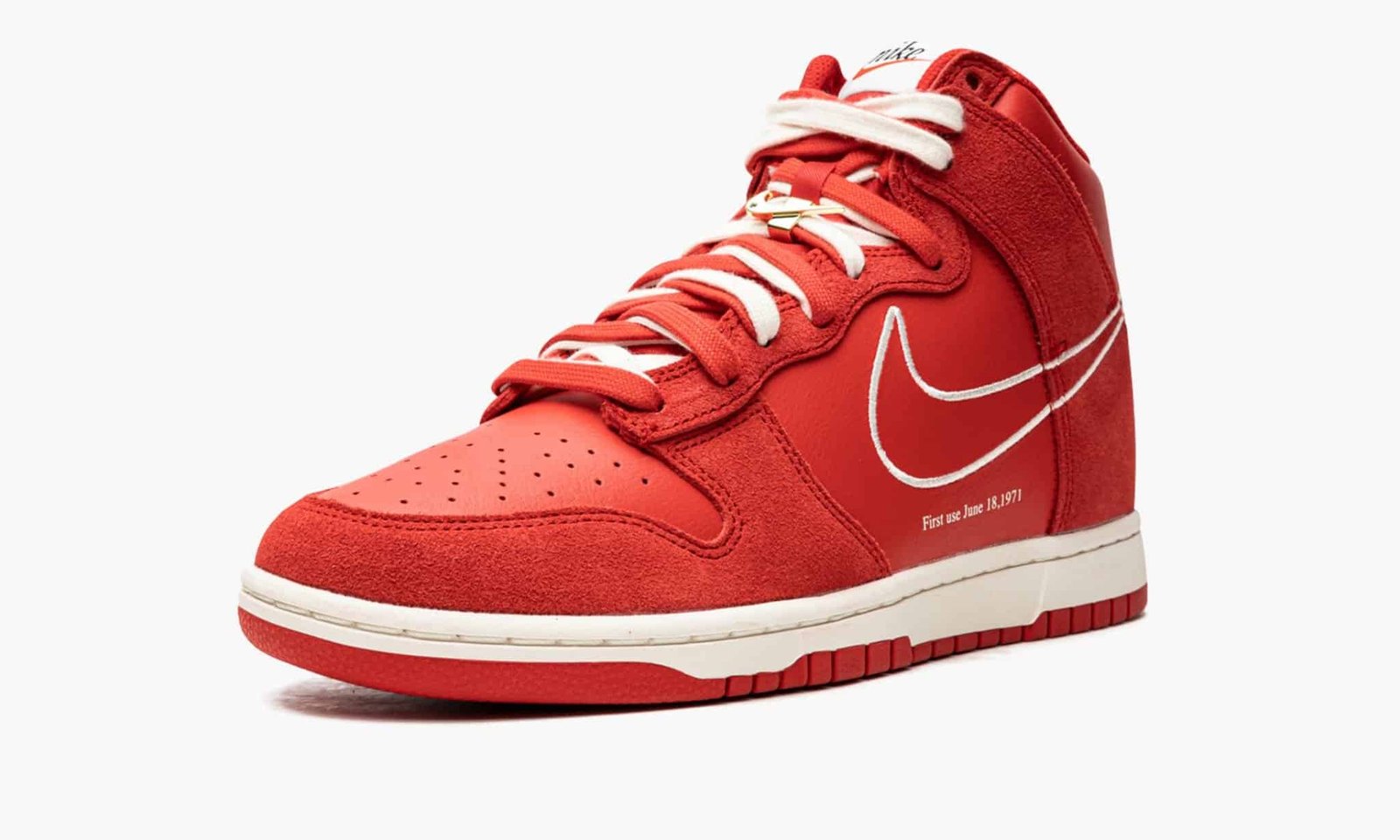 NIKE DUNK HIGH SE RED "First Use" - Flykicks