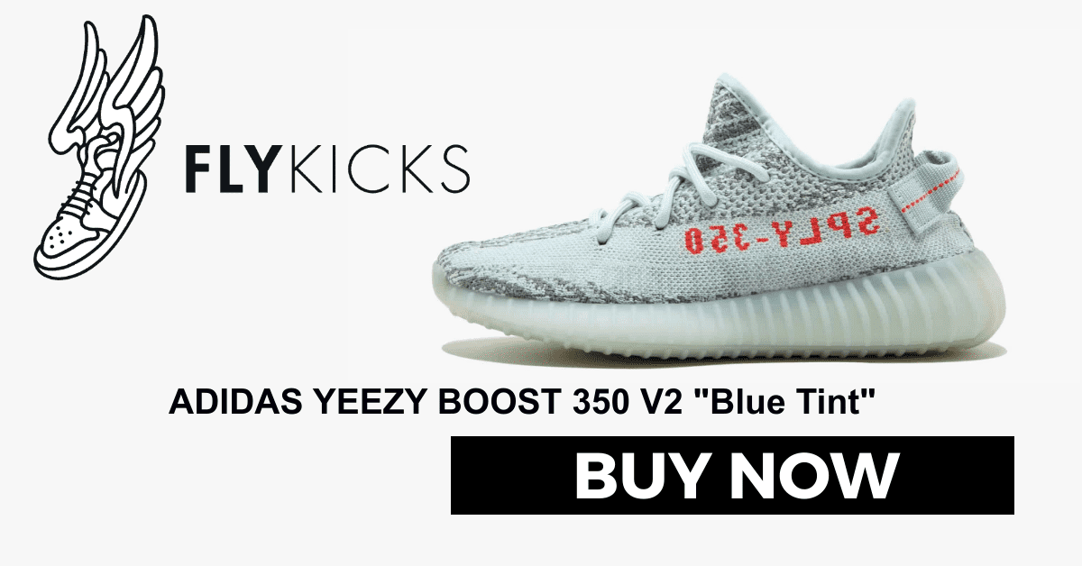 ADIDAS YEEZY BOOST 350 V2 "Blue Tint"