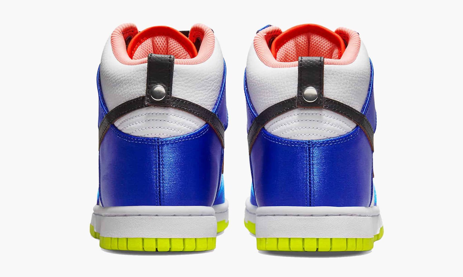 NIKE DUNK HIGH ''Blue Satin'' (W) - Flykicks