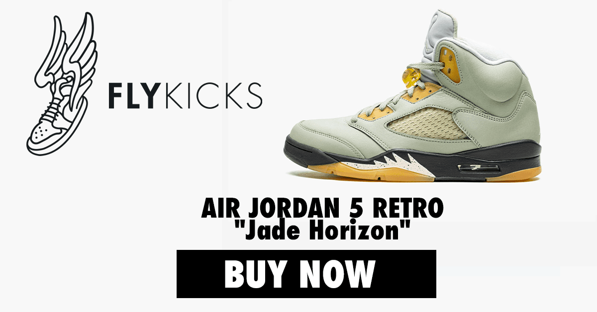 AIR JORDAN 5 RETRO "Jade Horizon" - Flykicks