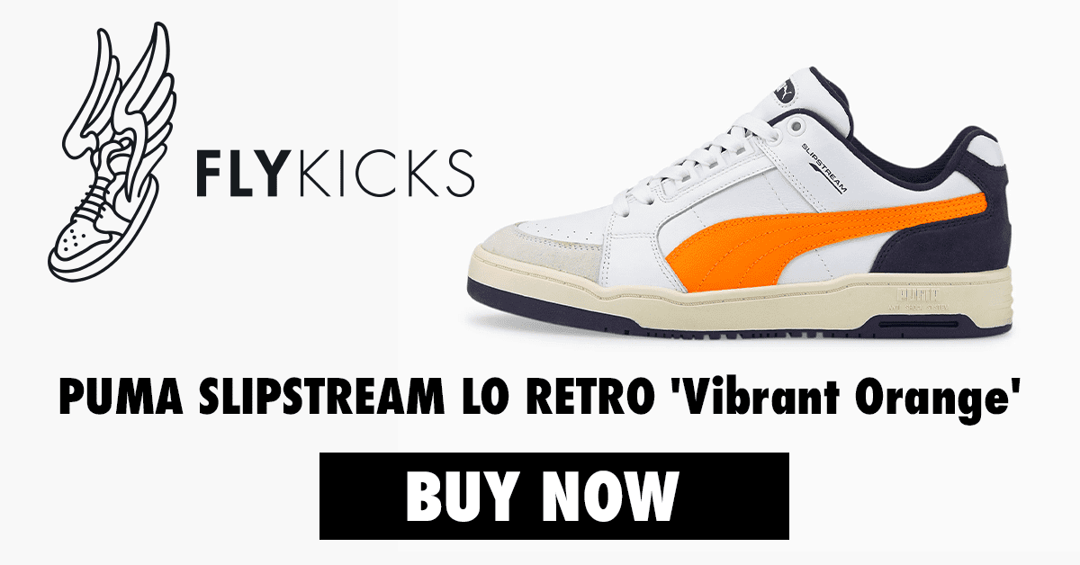 PUMA SLIPSTREAM LO RETRO "Vibrant Orange" - Flykicks