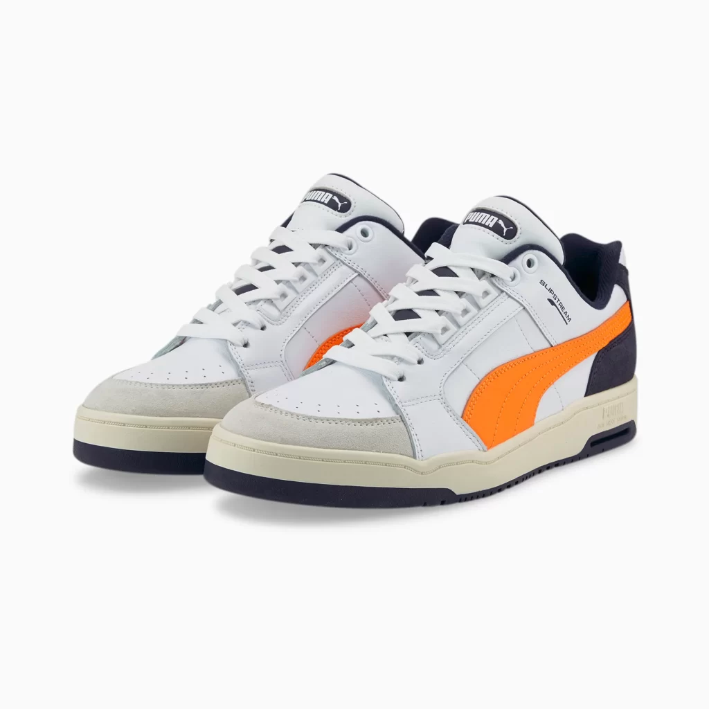 PUMA SLIPSTREAM LO RETRO "Vibrant Orange" - Flykicks