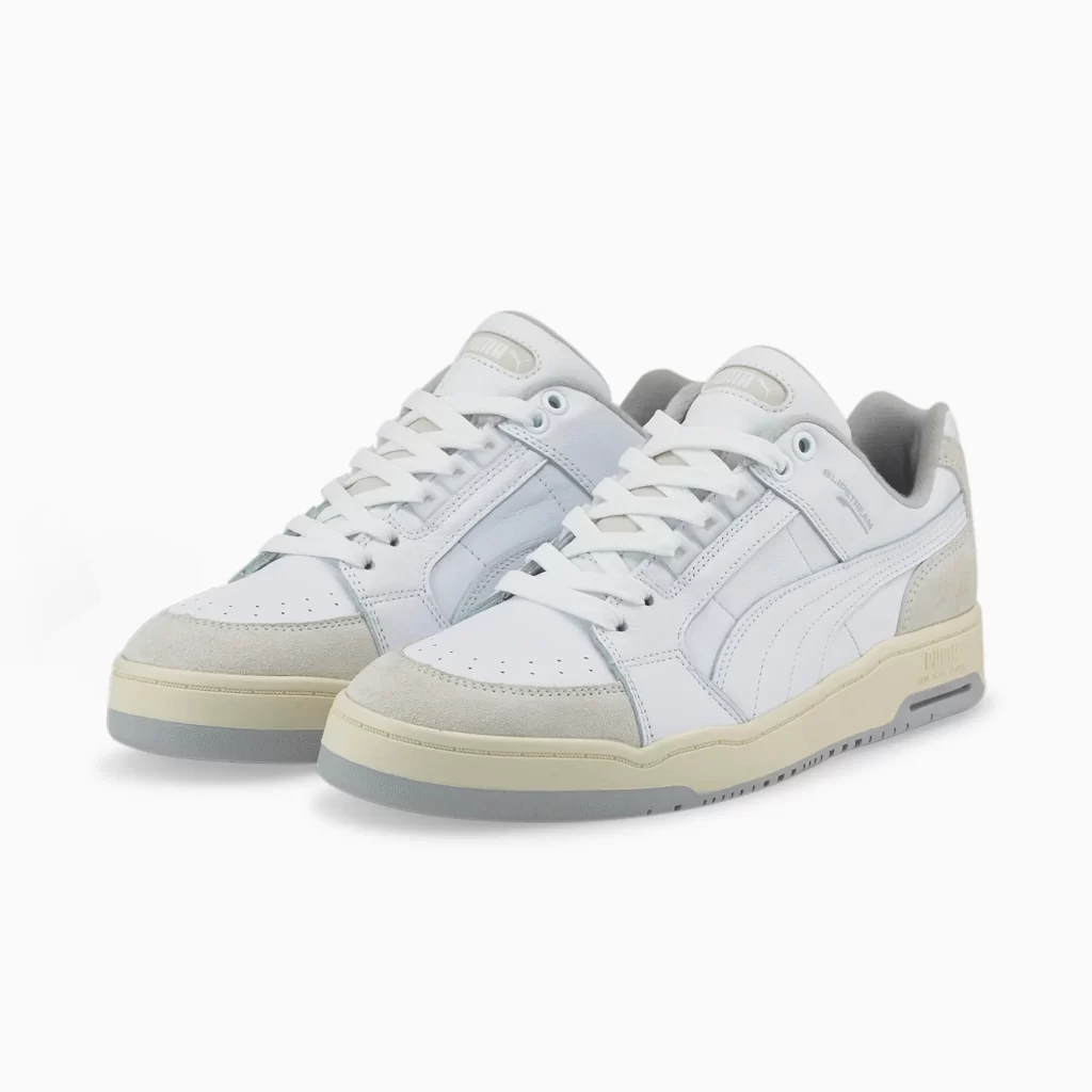 PUMA SLIPSTREAM LO RETRO "White Pristine" - Flykicks