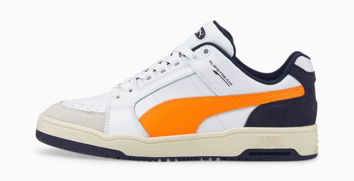 PUMA SLIPSTREAM LO RETRO "Vibrant Orange" - Flykicks