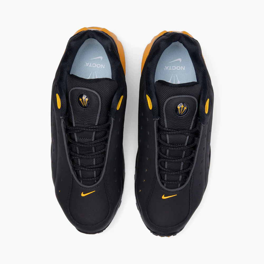 NIKE NOCTA HOT STEP AIR TERRA Black / University Gold - Flykicks