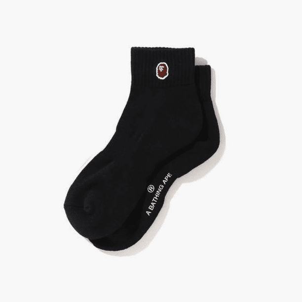BAPE Ape Head One Point Socks - Flykicks